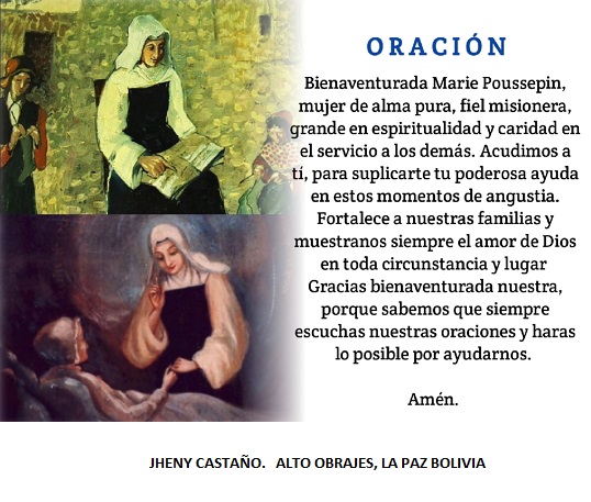 Desde Bolivia con amor a Marie Poussepin - 2